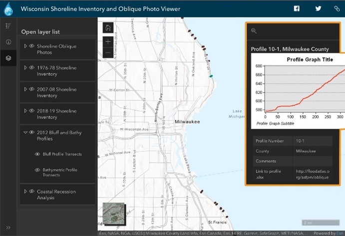 Updated: Wisconsin Shoreline Inventory & Oblique Photo Viewer ...