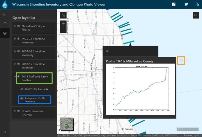 Updated: Wisconsin Shoreline Inventory & Oblique Photo Viewer ...